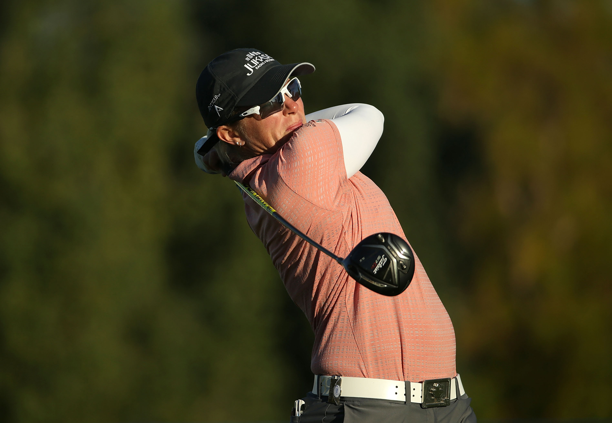 Alena Sharp surges at mid-point of ANA Inspiration - Golf Saskatchewan