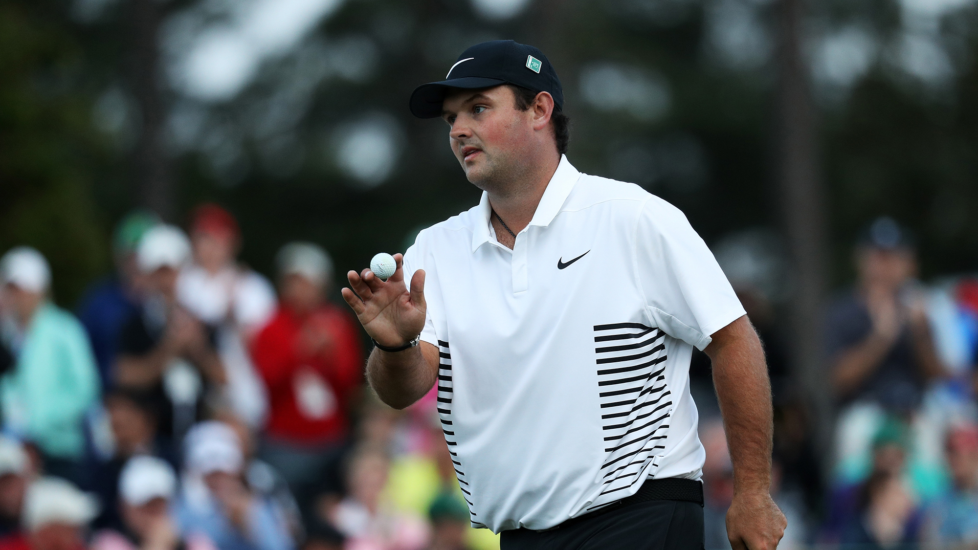 Reed takes lead as Masters takes shape without Tiger in mix; Hadwin T18 ...