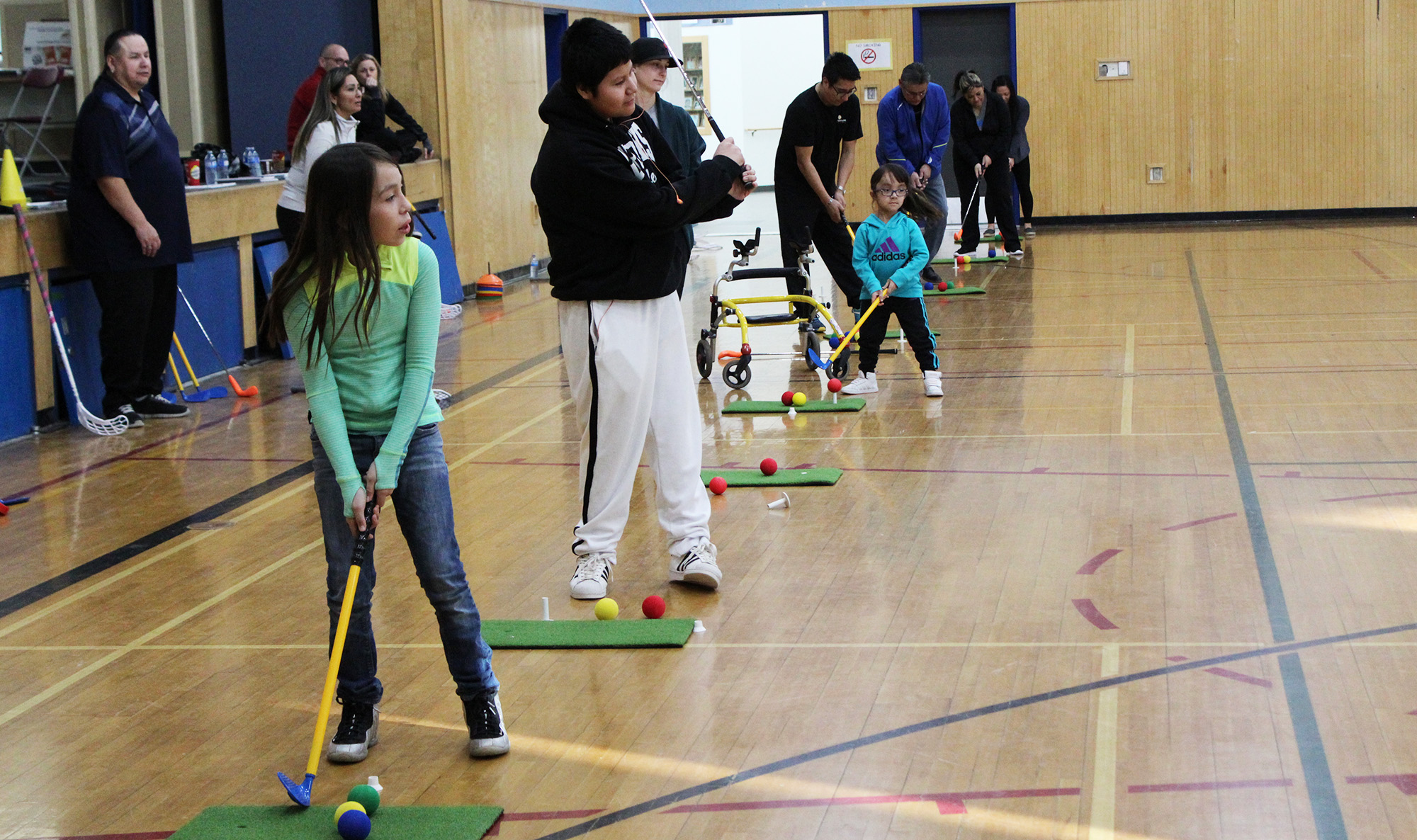 Junior golf takes major strides in Canadian indigenous communities ...