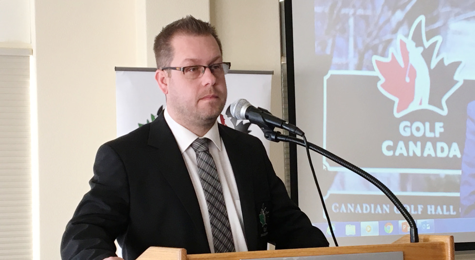 No Mulligan needed for past president - Golf Saskatchewan