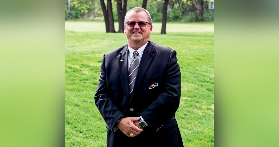 Patterson named PGA of Canada President - Golf Saskatchewan