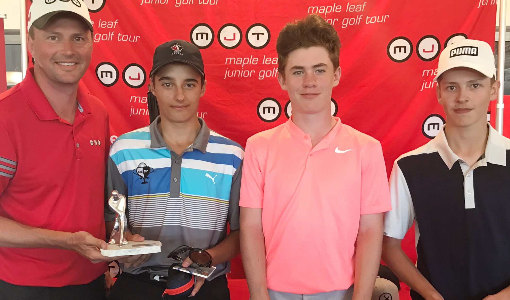Nagy shoots low at Maple Leaf Junior event in Lloydminster - Golf ...