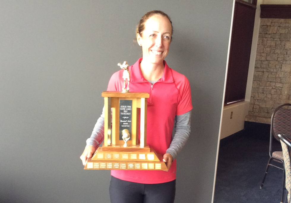 Odnokon crowned Saskatoon Ladies’ Open champion - Golf Saskatchewan