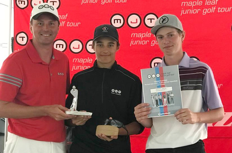 Familiar names scatter leaderboard at Maple Leaf Tour event at Moon ...