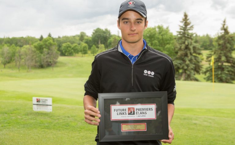 Nagy dominates; Yang claims girls Prairie Championship - Golf Saskatchewan