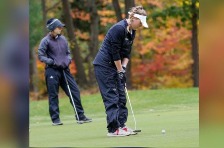 McLean caps college year with national showing - Golf Saskatchewan