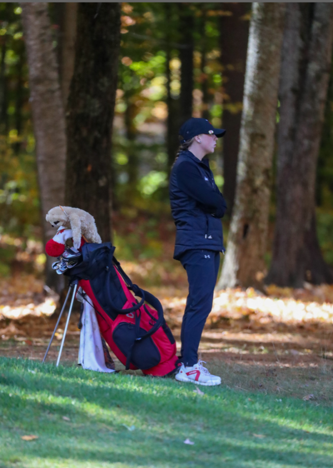 McLean caps college year with national showing - Golf Saskatchewan