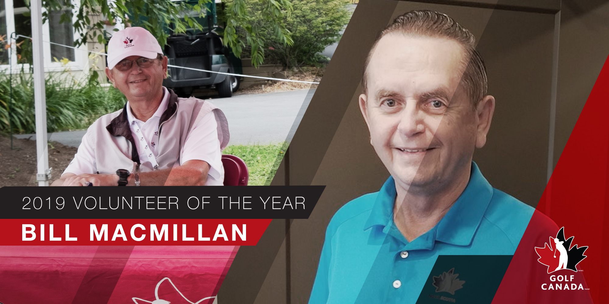 Nova Scotian Bill MacMillan selected as Golf Canada’s Volunteer of the ...