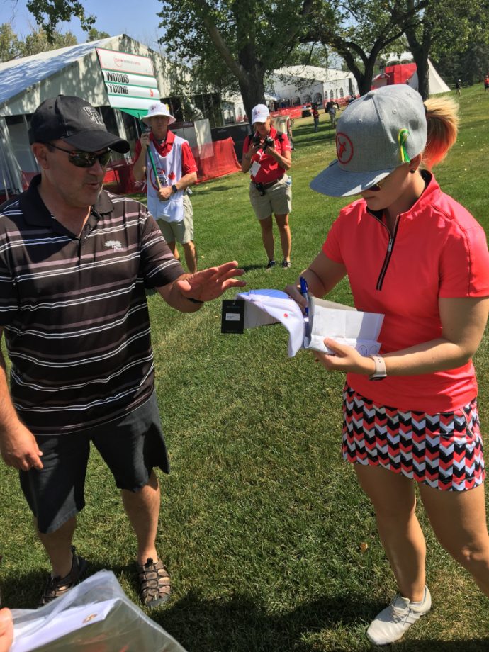 PLYR Golf; Jenkins family partner for Aly - Golf Saskatchewan