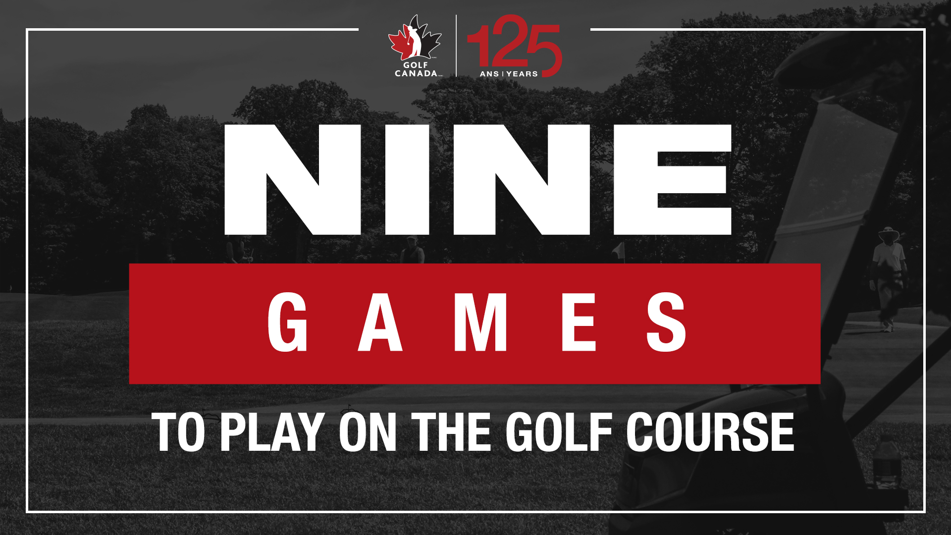 9 different games to play on the golf course - Golf Saskatchewan