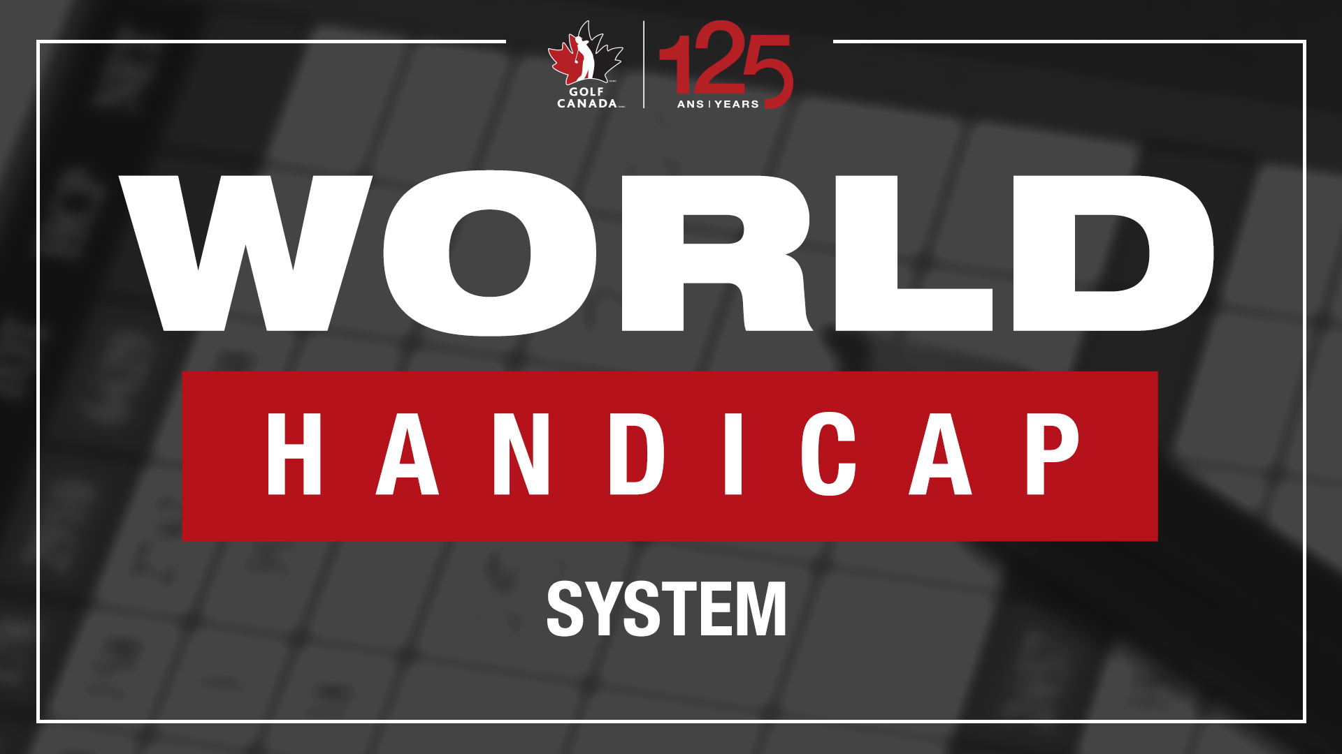 What golfers ought to know about the World Handicap System - Golf ...