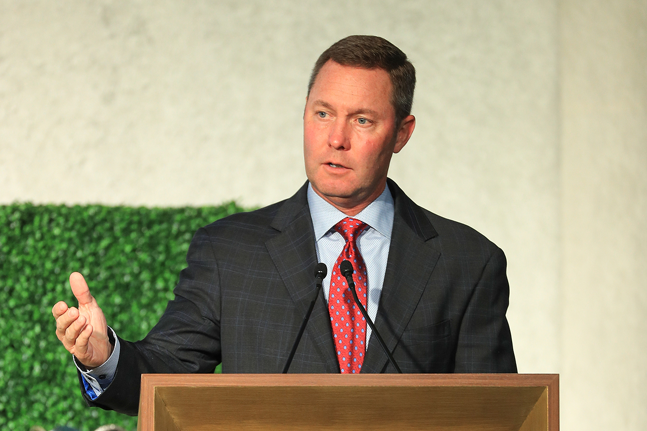 The United States Golf Association names Mike Whan its new Chief ...