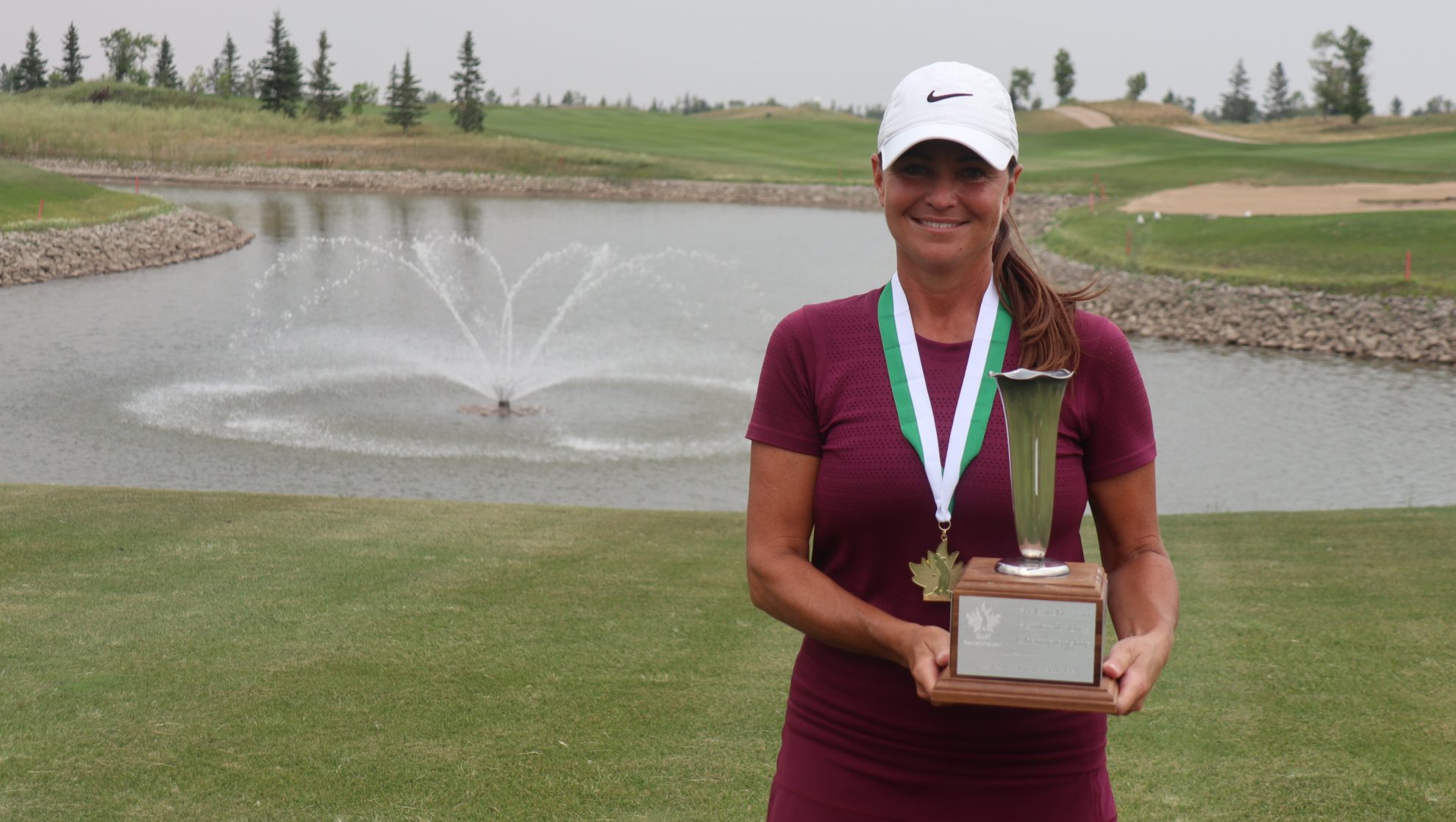 Walker; Hallberg claim senior championships - Golf Saskatchewan