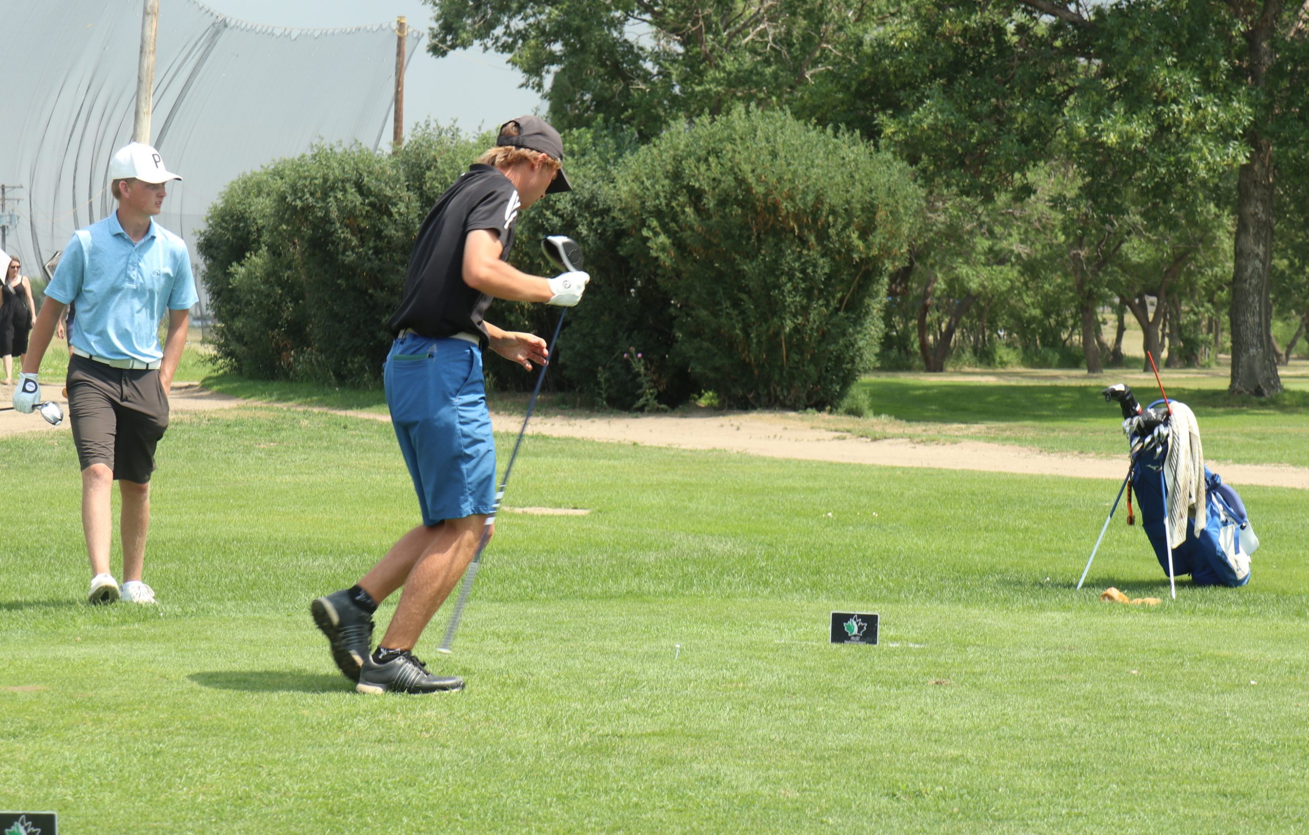 Danielson moves into Jr. Men’s lead, Fry continues control in Jr. Women ...