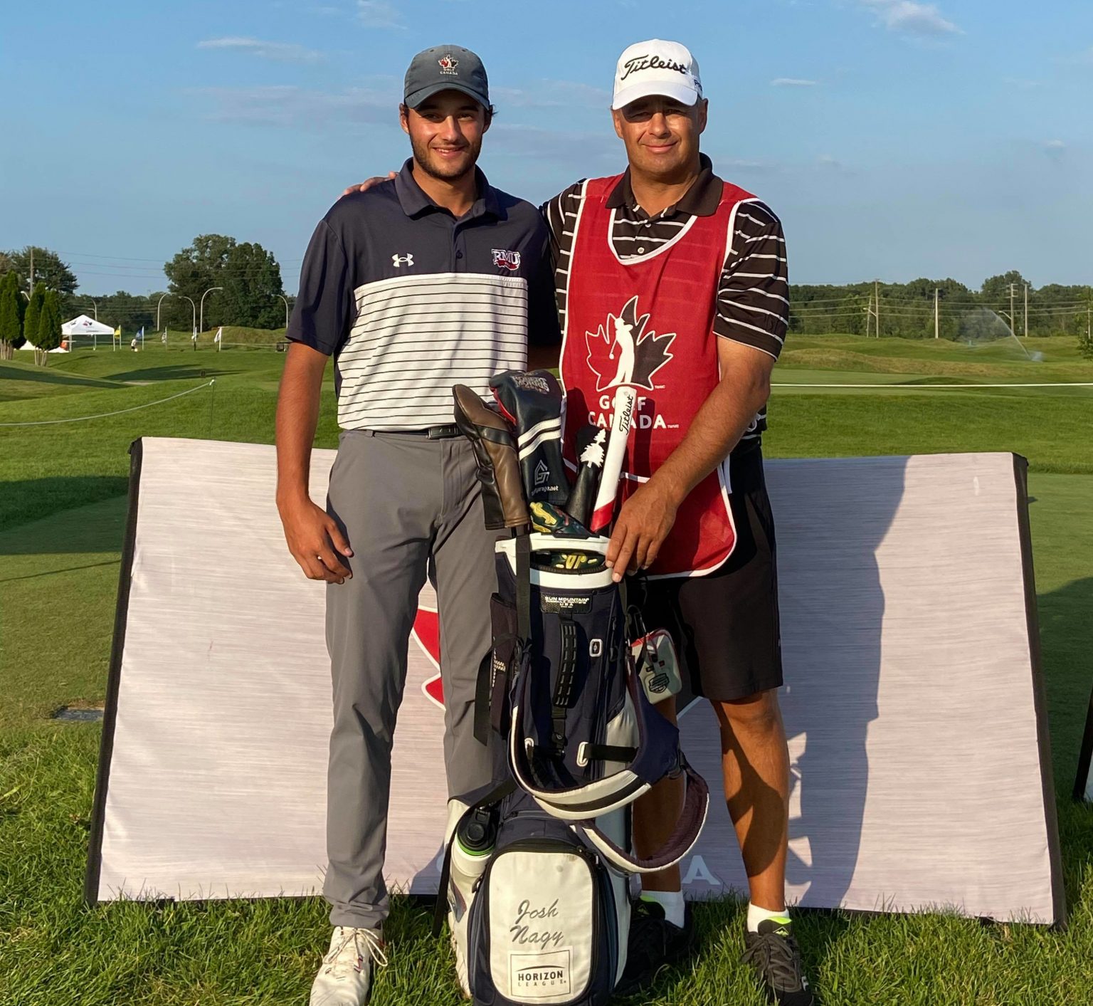 Nagy reacts to first made national cut, Johnson tops Sask. field in ...