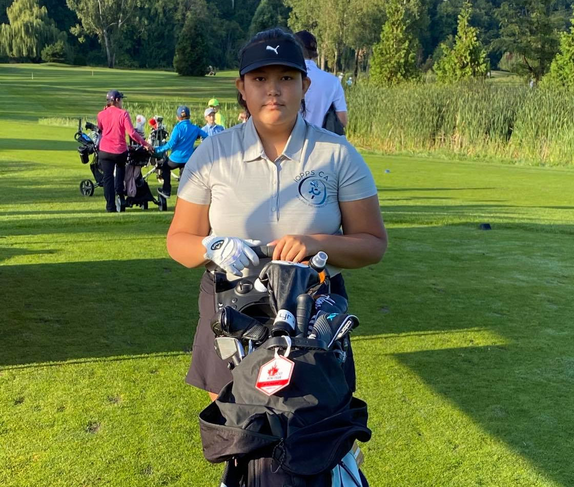 National experience “very, very fun” for Dillon - Golf Saskatchewan