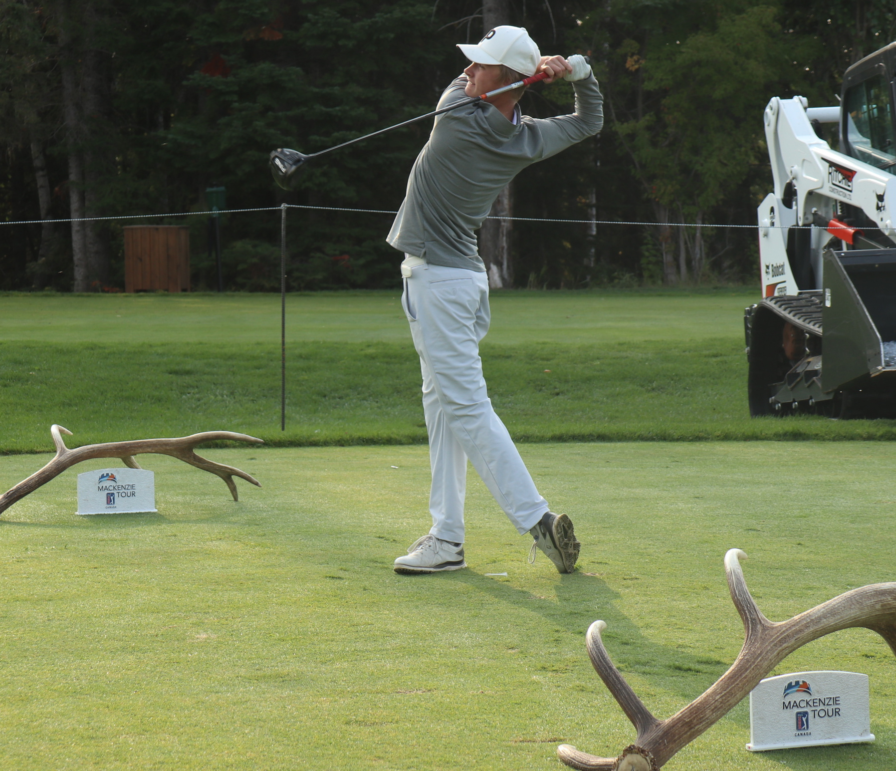 Swinnerton starts strong at Elk Ridge Open - Golf Saskatchewan