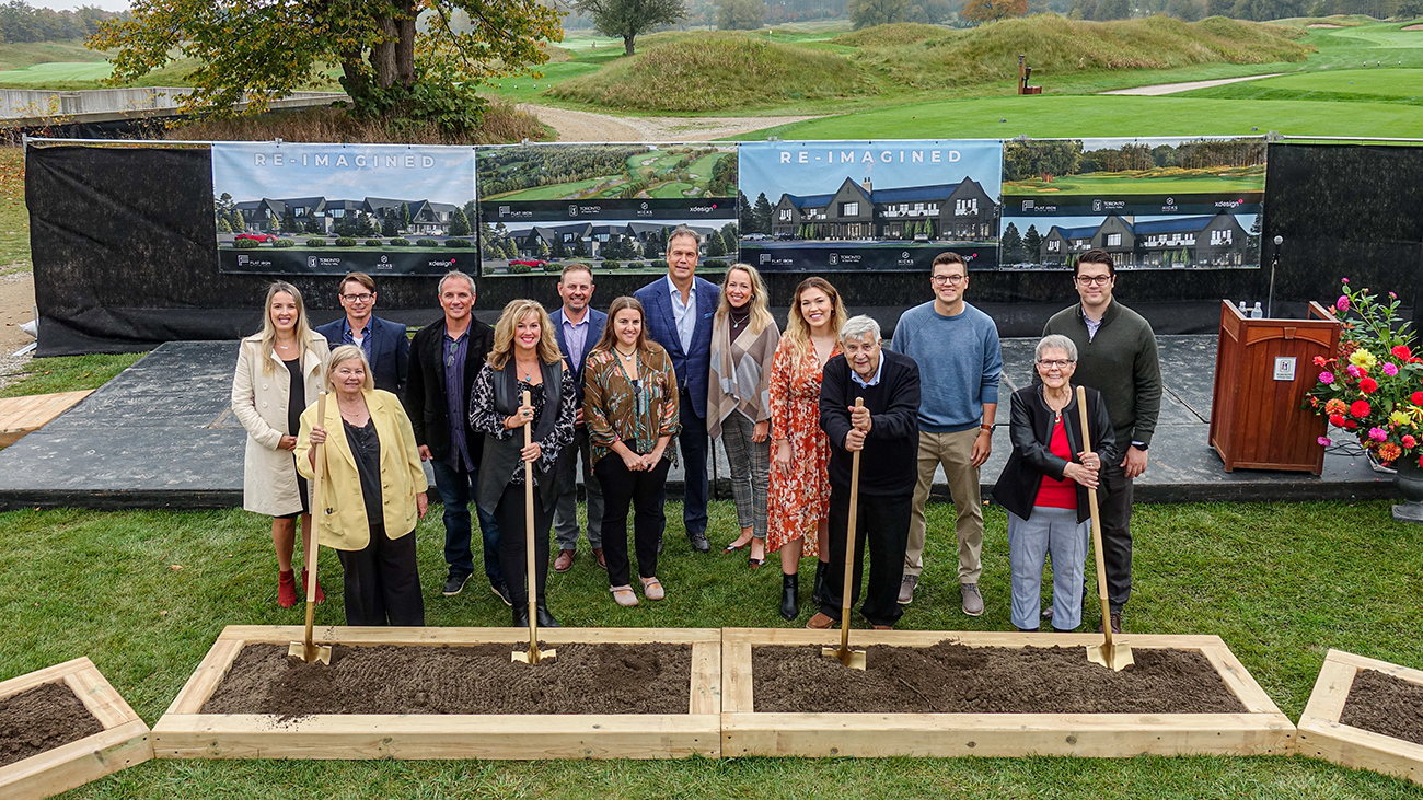 Humeniuk Foundation & TPC Toronto At Osprey Valley make $1M USD gift to ...