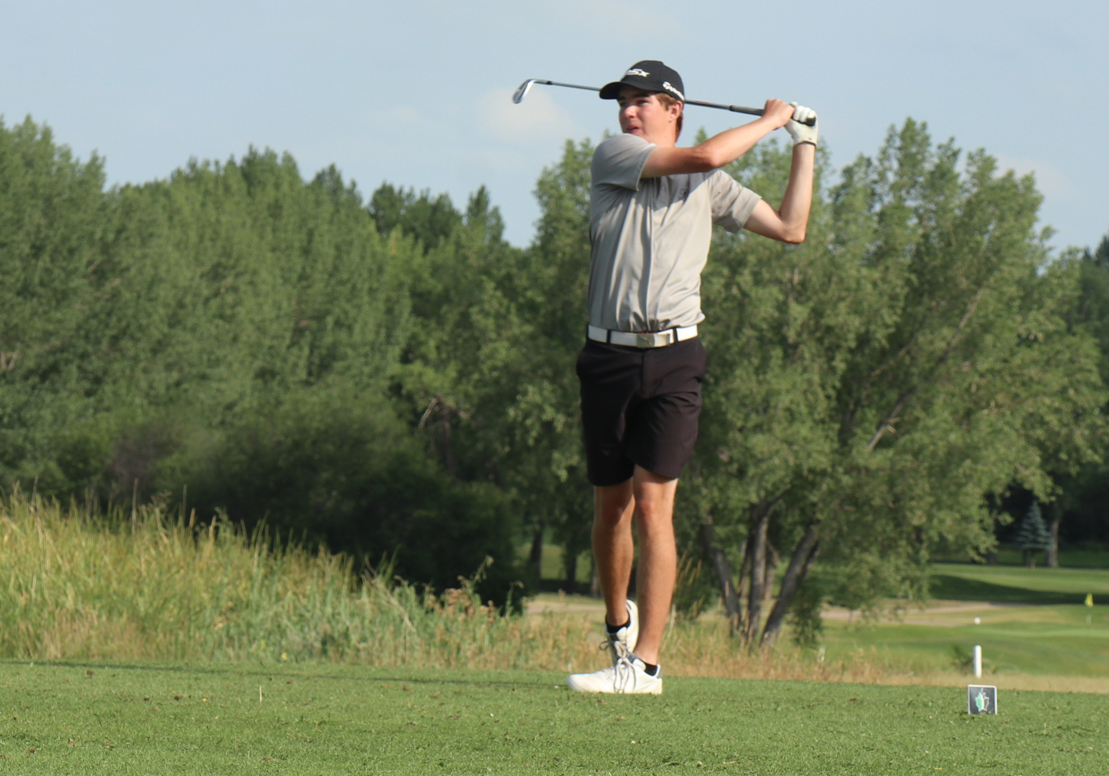 West heading south to further golf career - Golf Saskatchewan
