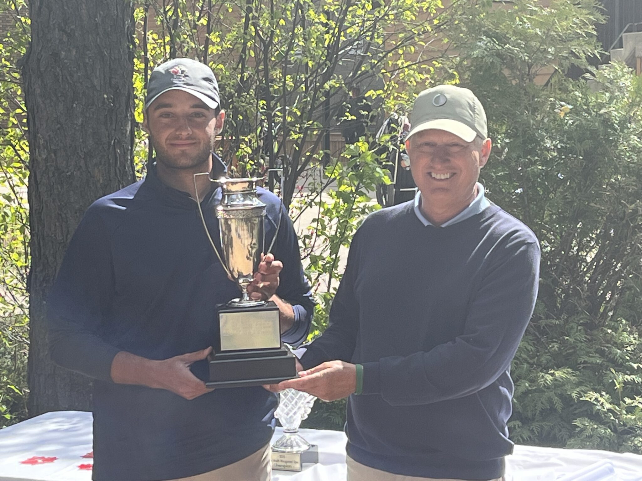 Nagy wins Scotia Wealth Open; Ziglo back on top at Ladies Northern ...
