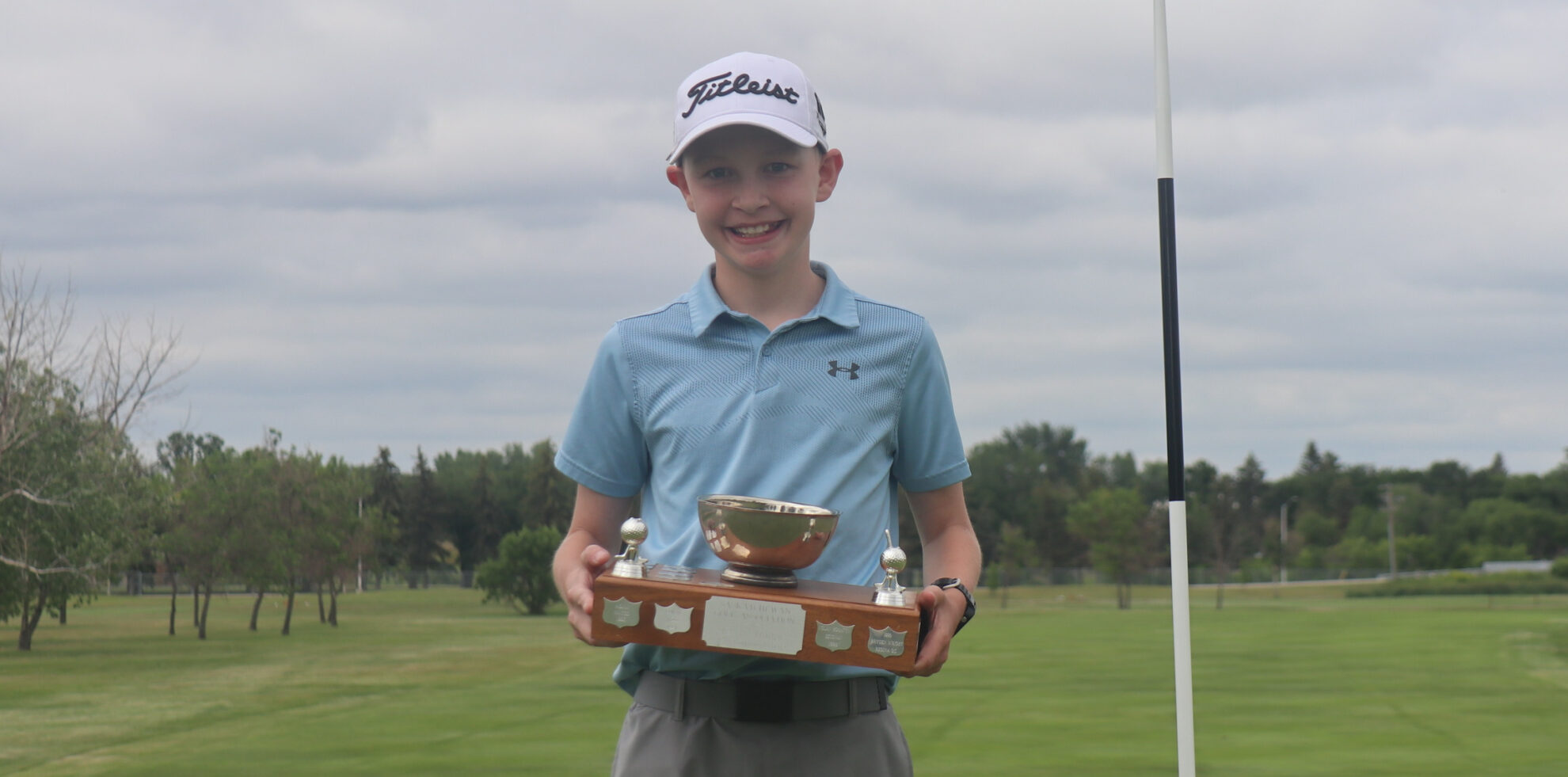 Golf Saskatchewan crowns junior champions - Golf Saskatchewan