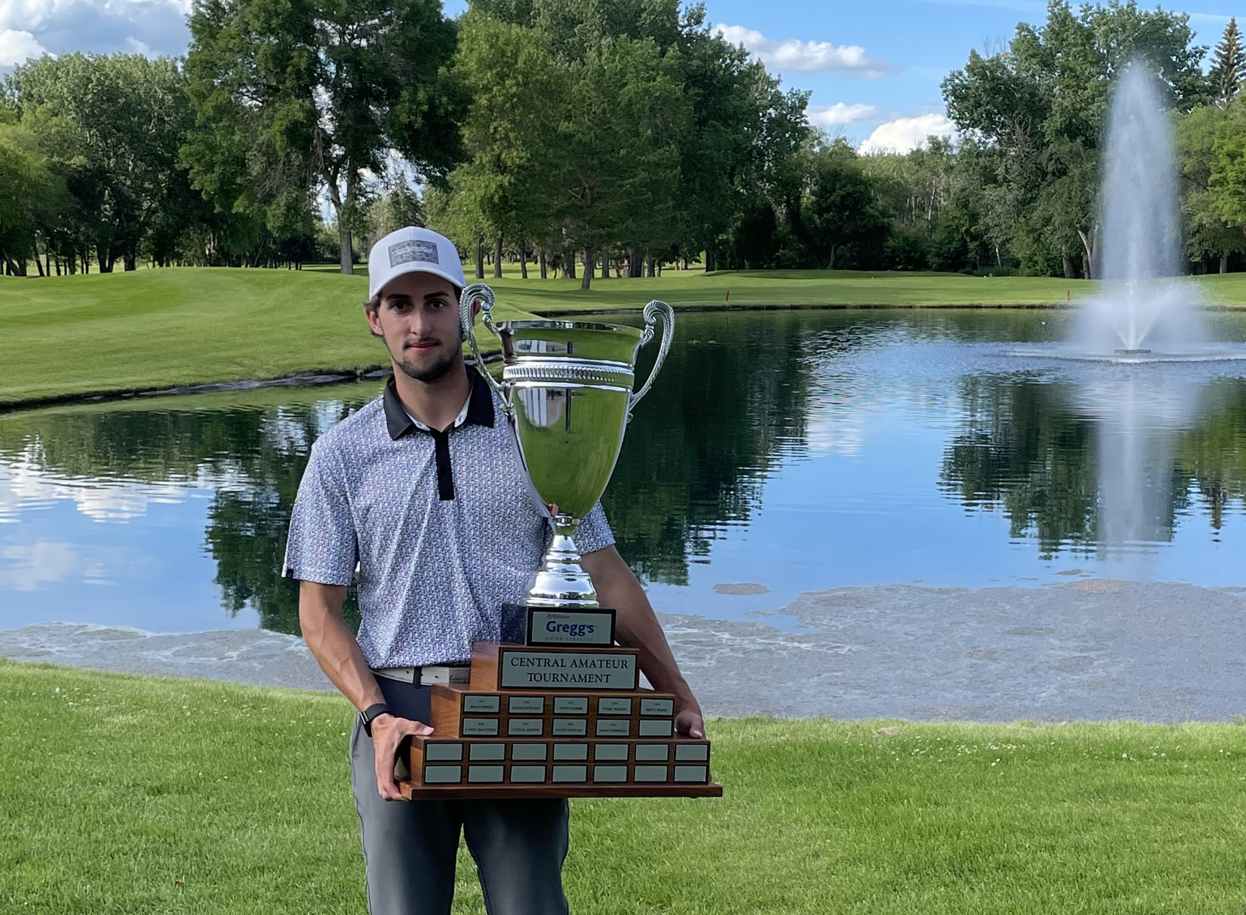 Friedrich collects “first big win” as an amateur - Golf Saskatchewan