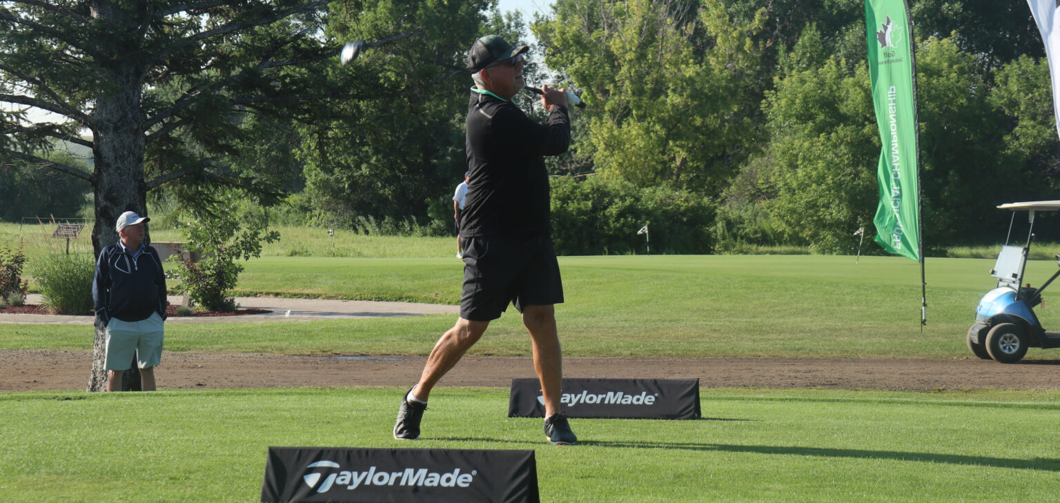 Round one of senior championships complete - Golf Saskatchewan