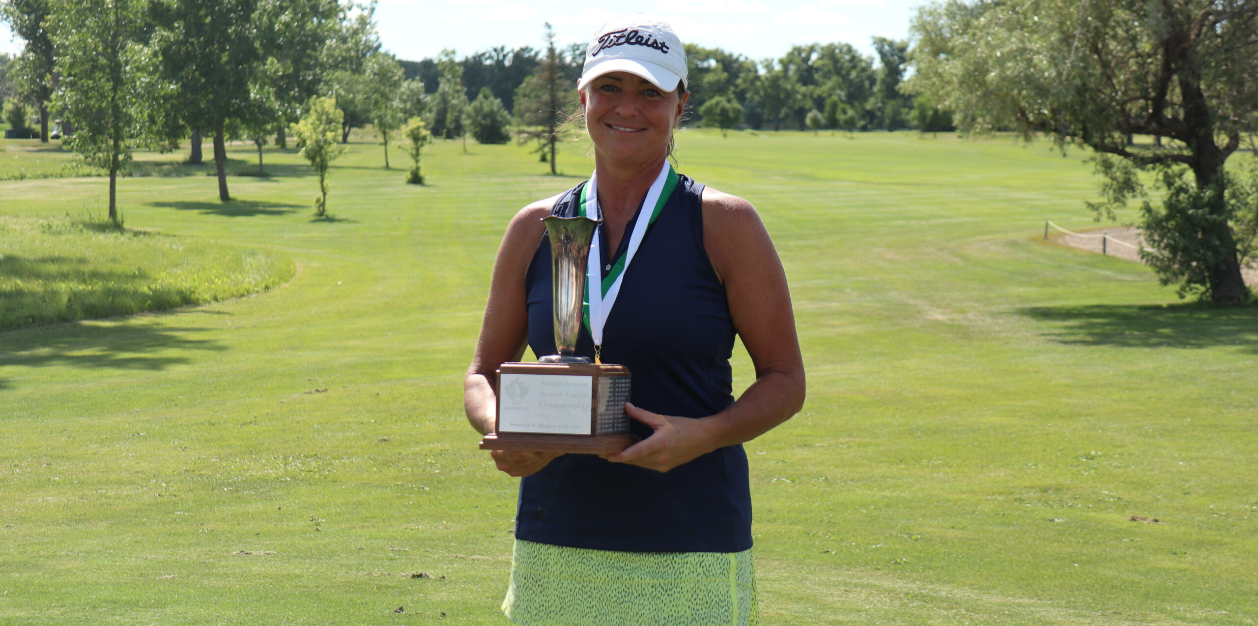 Walker; Hallberg repeat as senior champions - Golf Saskatchewan