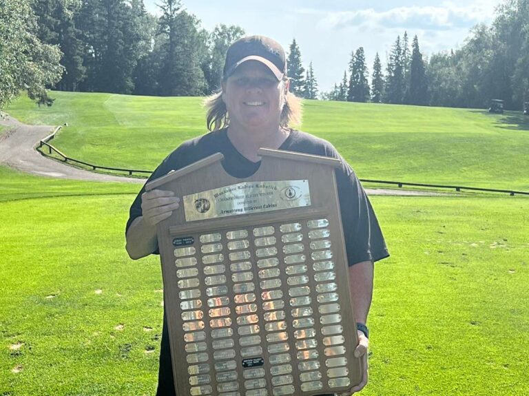 Ziglo reacts to Lobstick win - Golf Saskatchewan