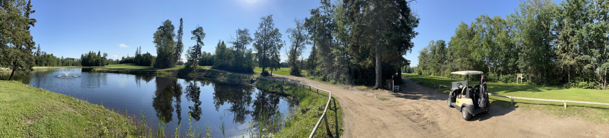 Ever evolving, Ethier always evaluating Emma Lake Golf Course - Golf ...