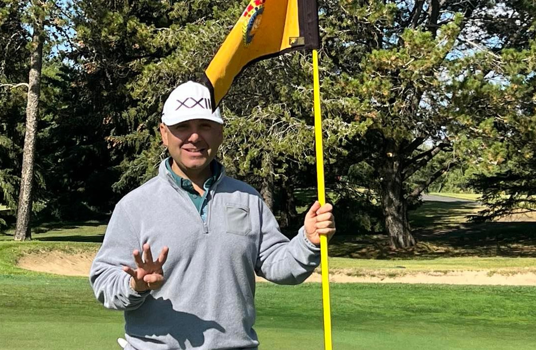 Aces adding up for Iula - Golf Saskatchewan