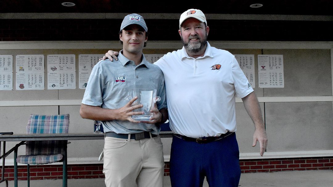 Nagy claims first college win; Scissons earns runner-up finish - Golf ...