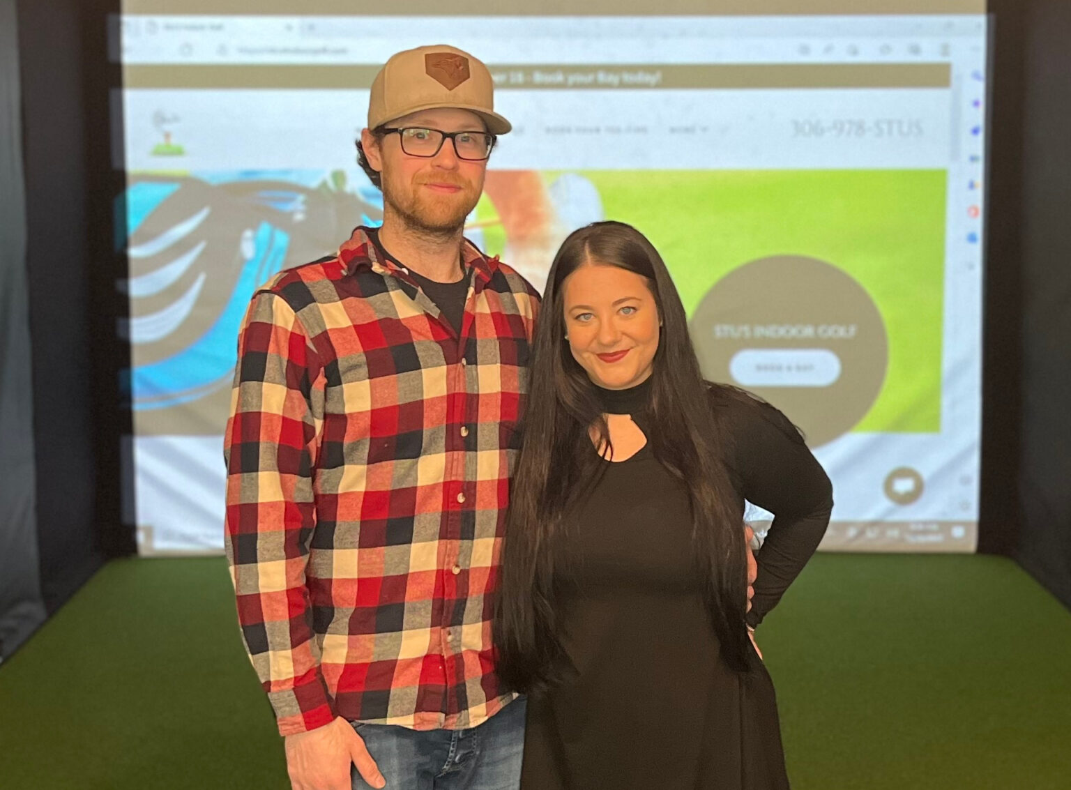 Warman couple hopes Stu’s Indoor Golf adds recreational benefits for ...