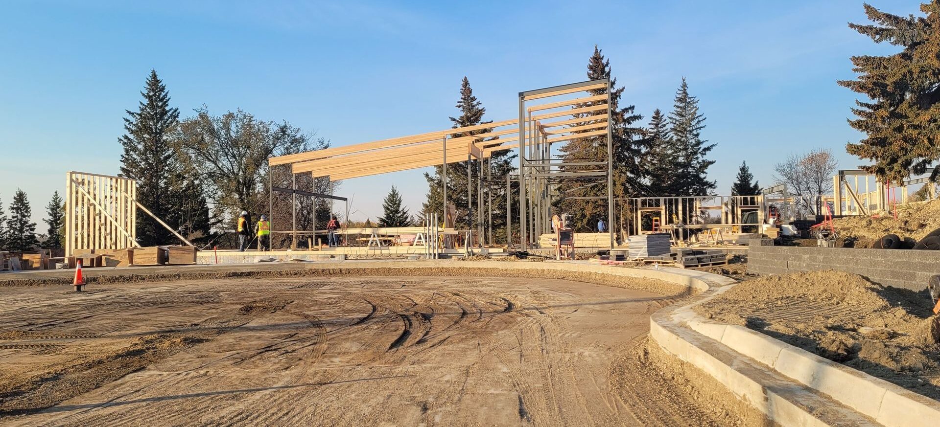 Clubhouse progress continues at Deer Park Municipal Golf Course - Golf ...