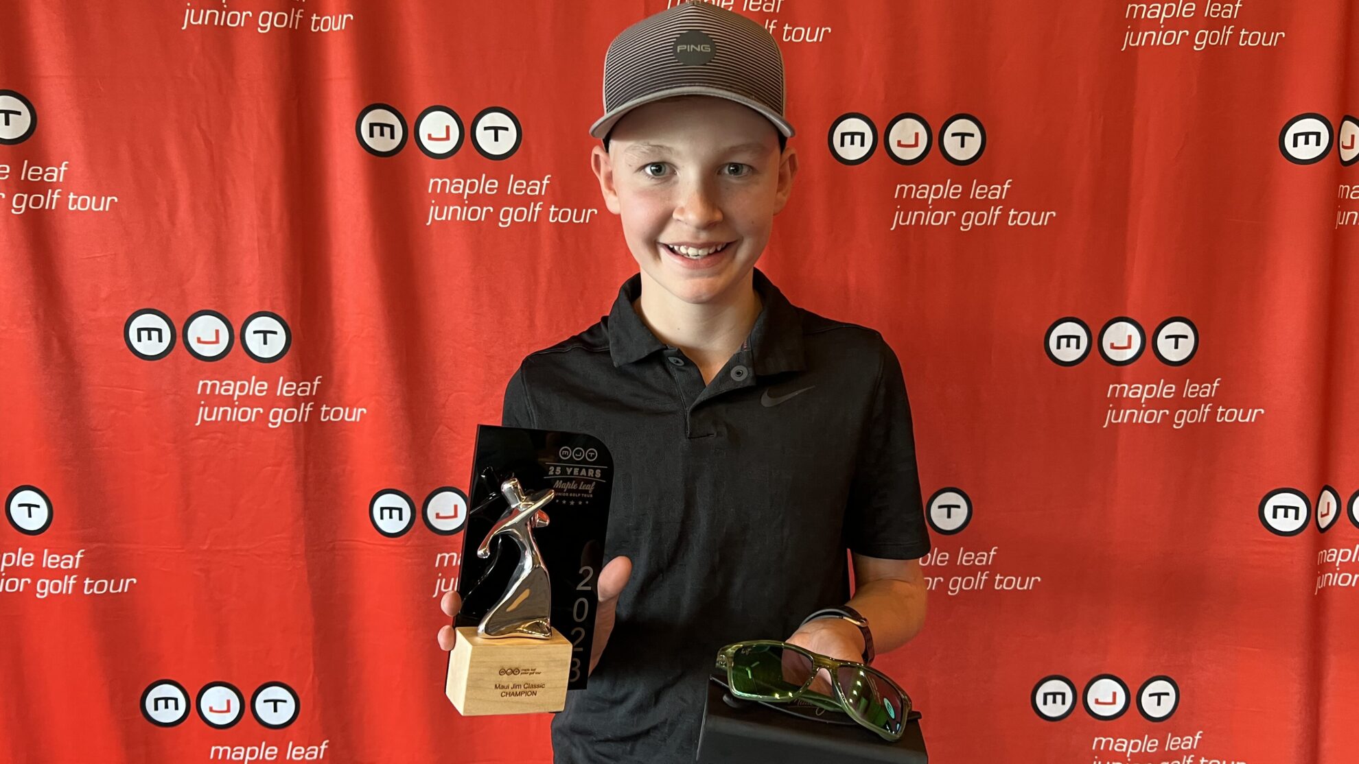 Danielson and Crozier pick up first MJT wins of the season - Golf ...
