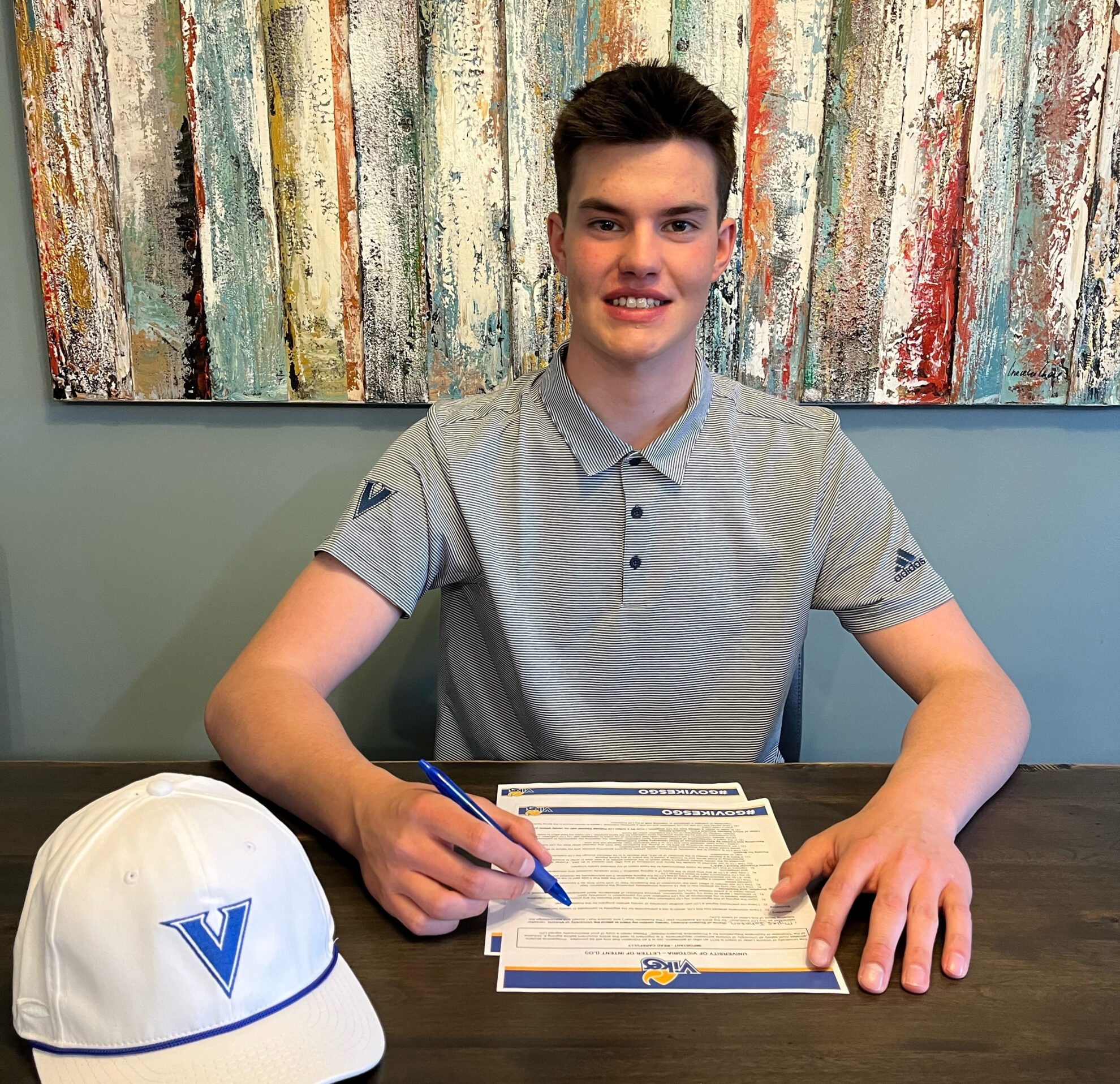 Johnson commits to University of Victoria - Golf Saskatchewan