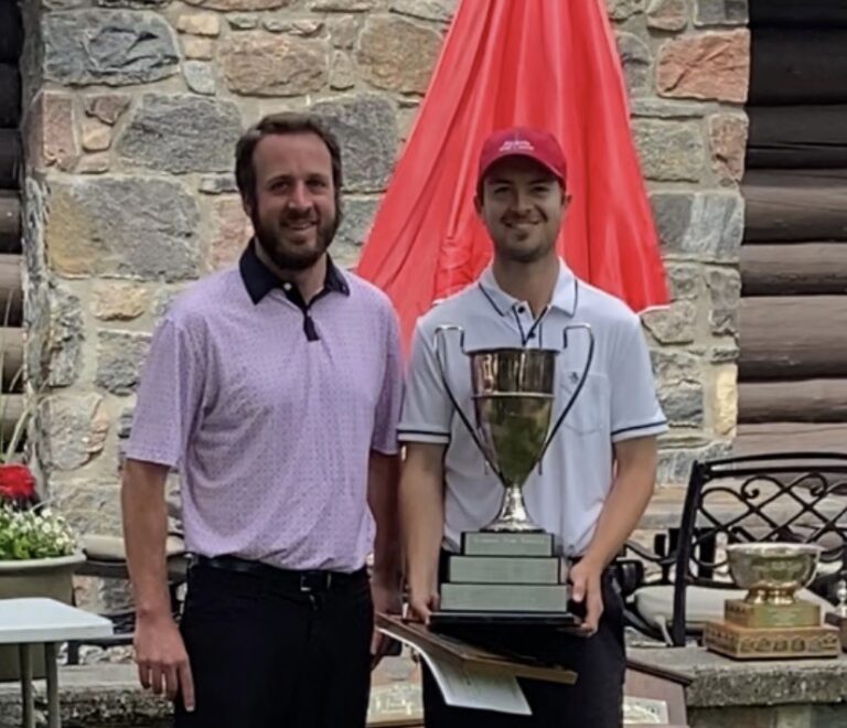 Ochitwa wins Men’s Lobstick - Golf Saskatchewan