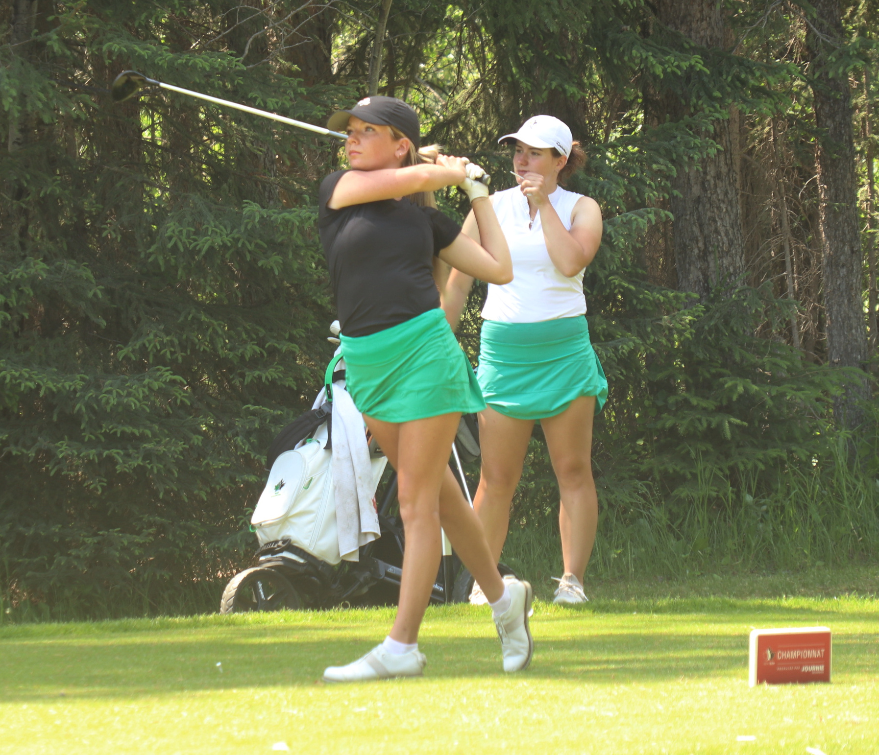Crozier, Bell lead locals after day one of NextGen Prairie Championship ...