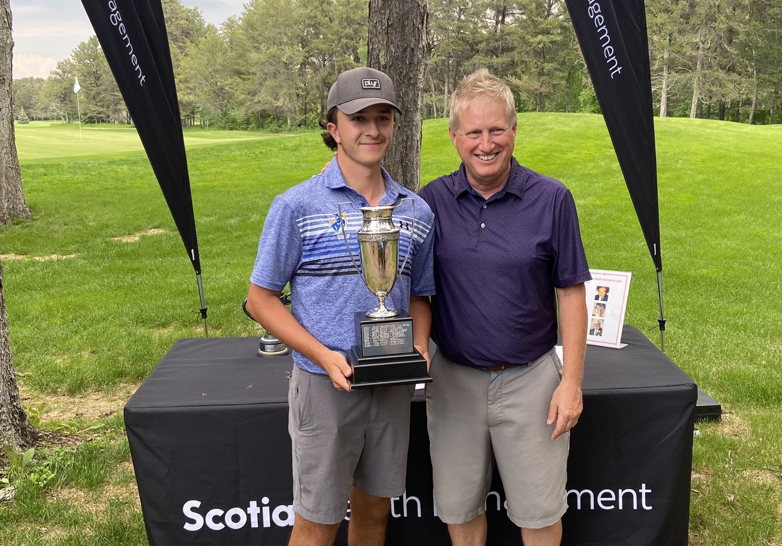 Fox trots to Northern Ladies win; Blake blasts Evergreen on route to ...