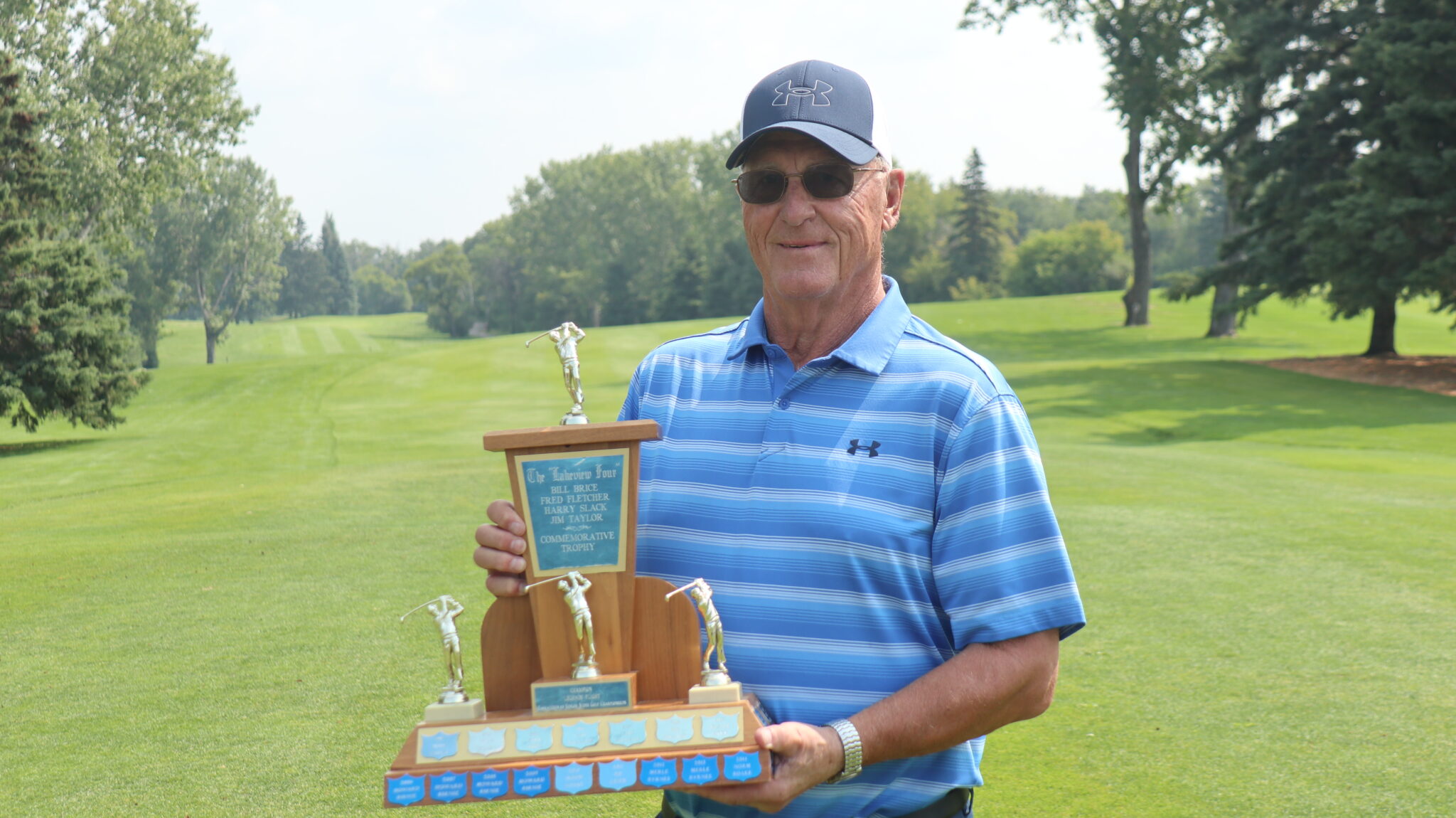 Senior dominance continues for Walker and Hallberg - Golf Saskatchewan