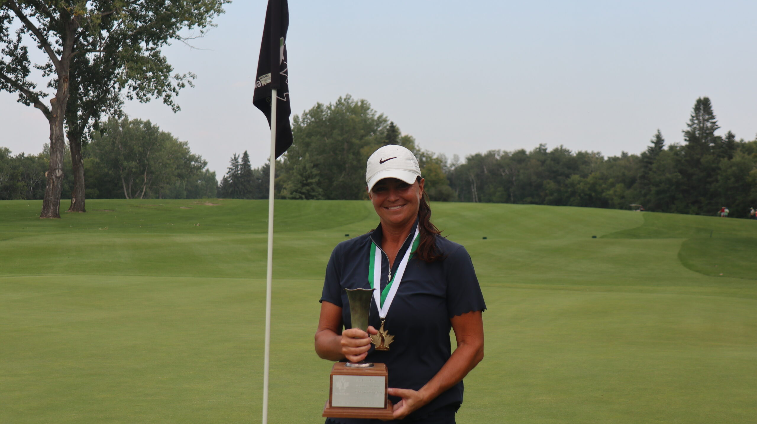 Senior dominance continues for Walker and Hallberg - Golf Saskatchewan