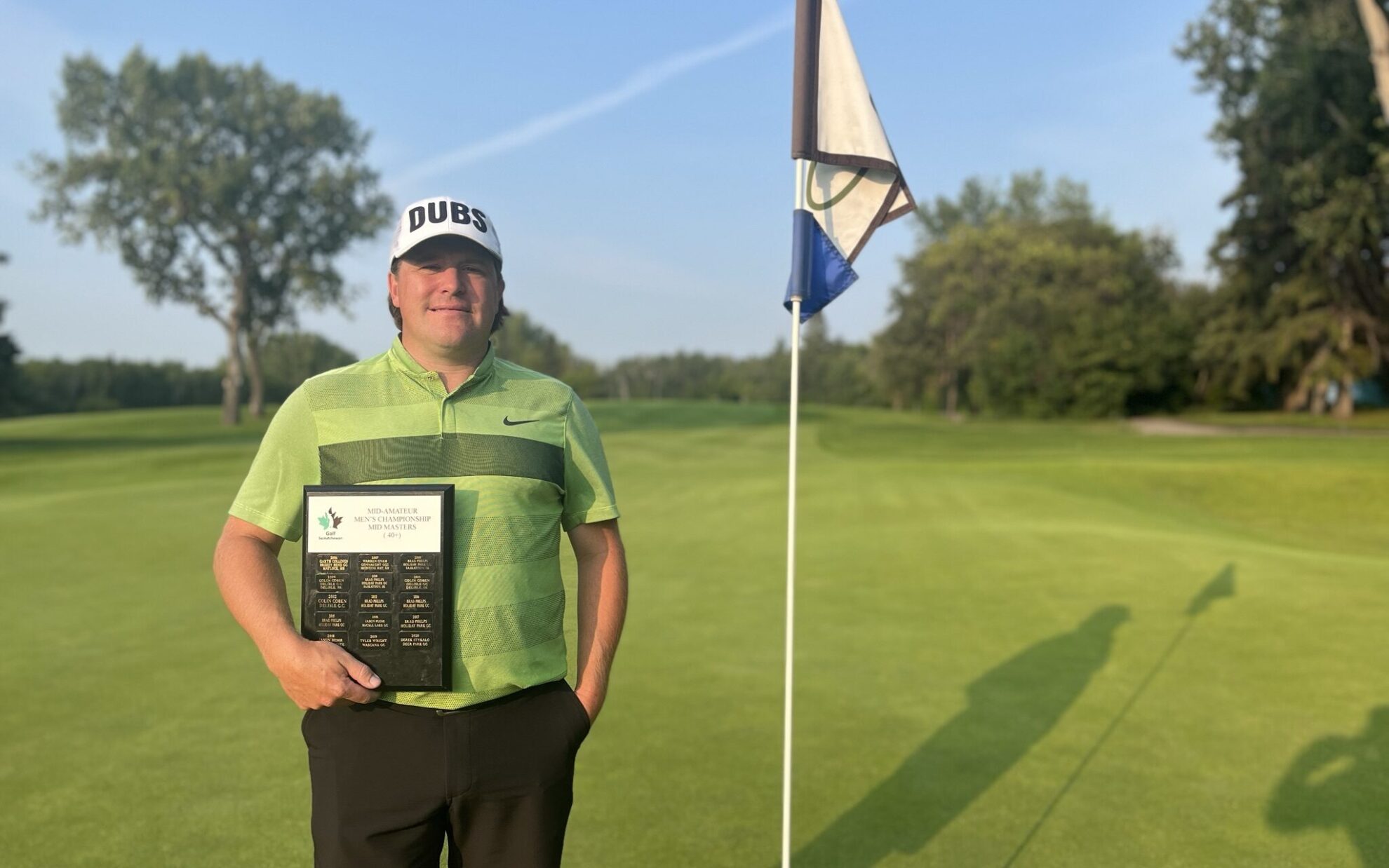Senior dominance continues for Walker and Hallberg - Golf Saskatchewan