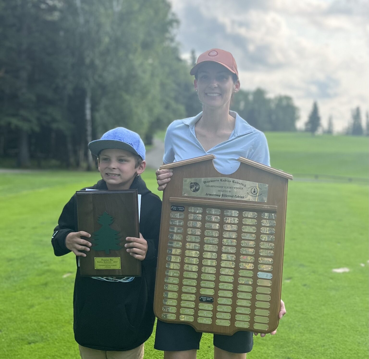 Brown edges Ziglo on 18th hole to claim 2023 Ladies Lobstick - Golf ...