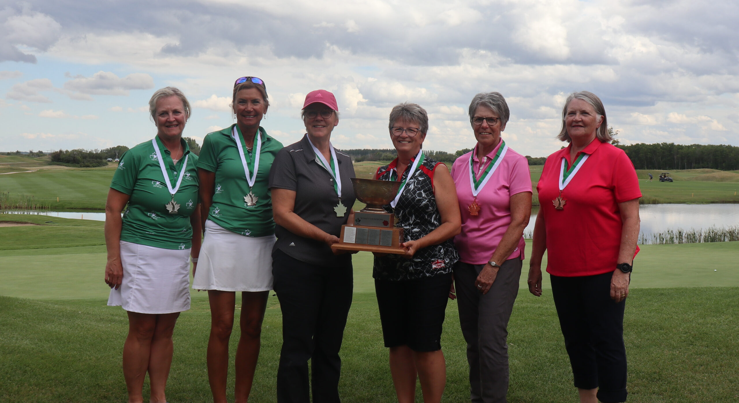 Lawrence and Sokul win 2023 Rosebowl - Golf Saskatchewan