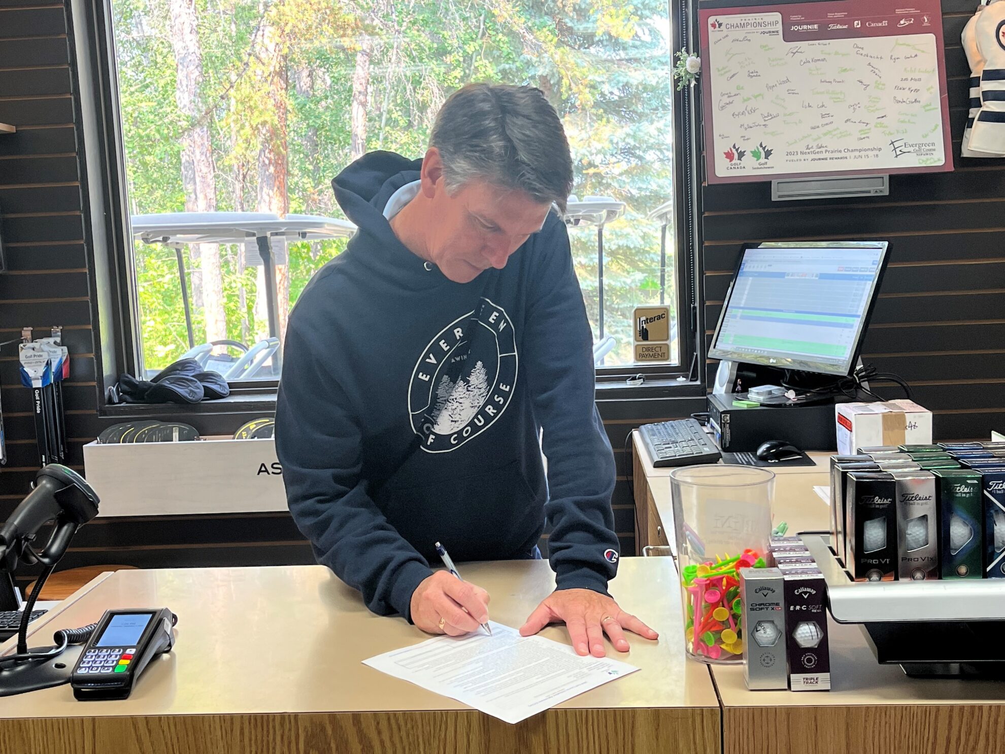 Evergreen Golf Course set for seniors - Golf Saskatchewan