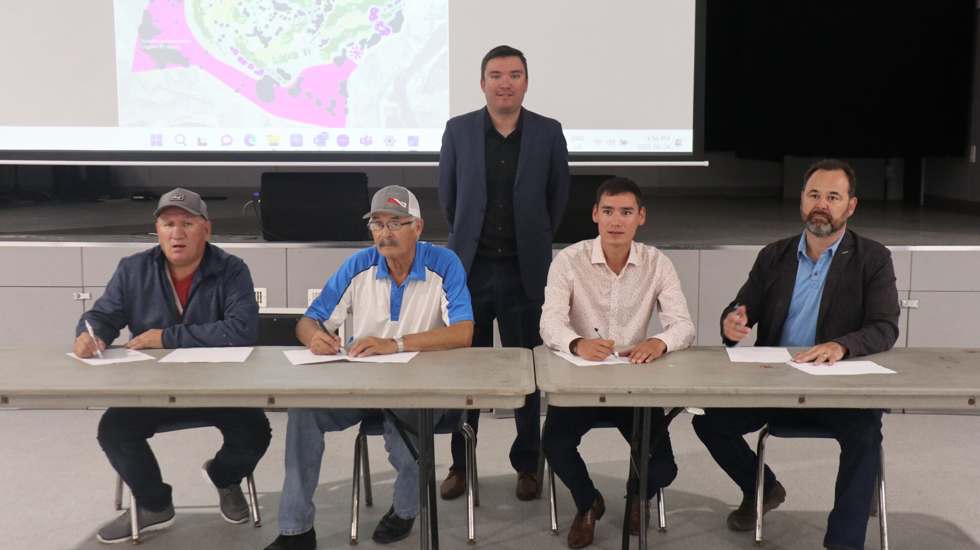 Northwest Saskatchewan First Nations sign MOU to construct golf course ...