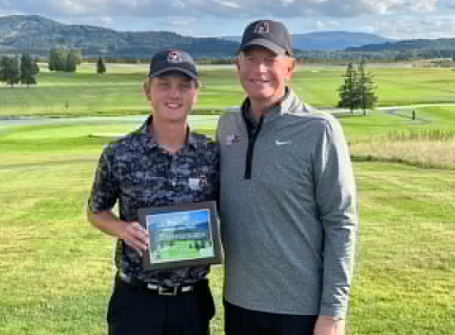 Hat trick for Swinnerton; Alex wins third collegiate event - Golf ...