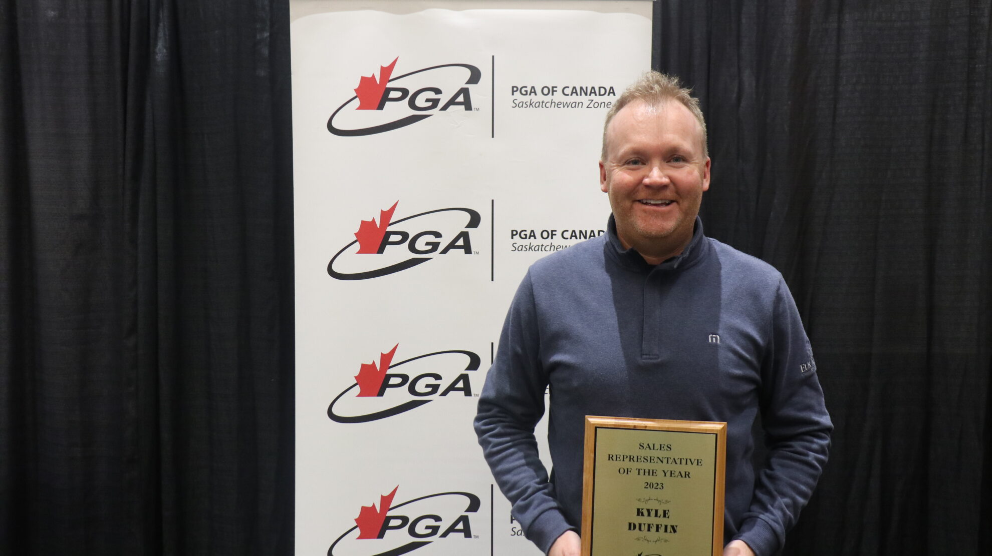 PGA of Sask. hands out awards; officially names Harder executive ...