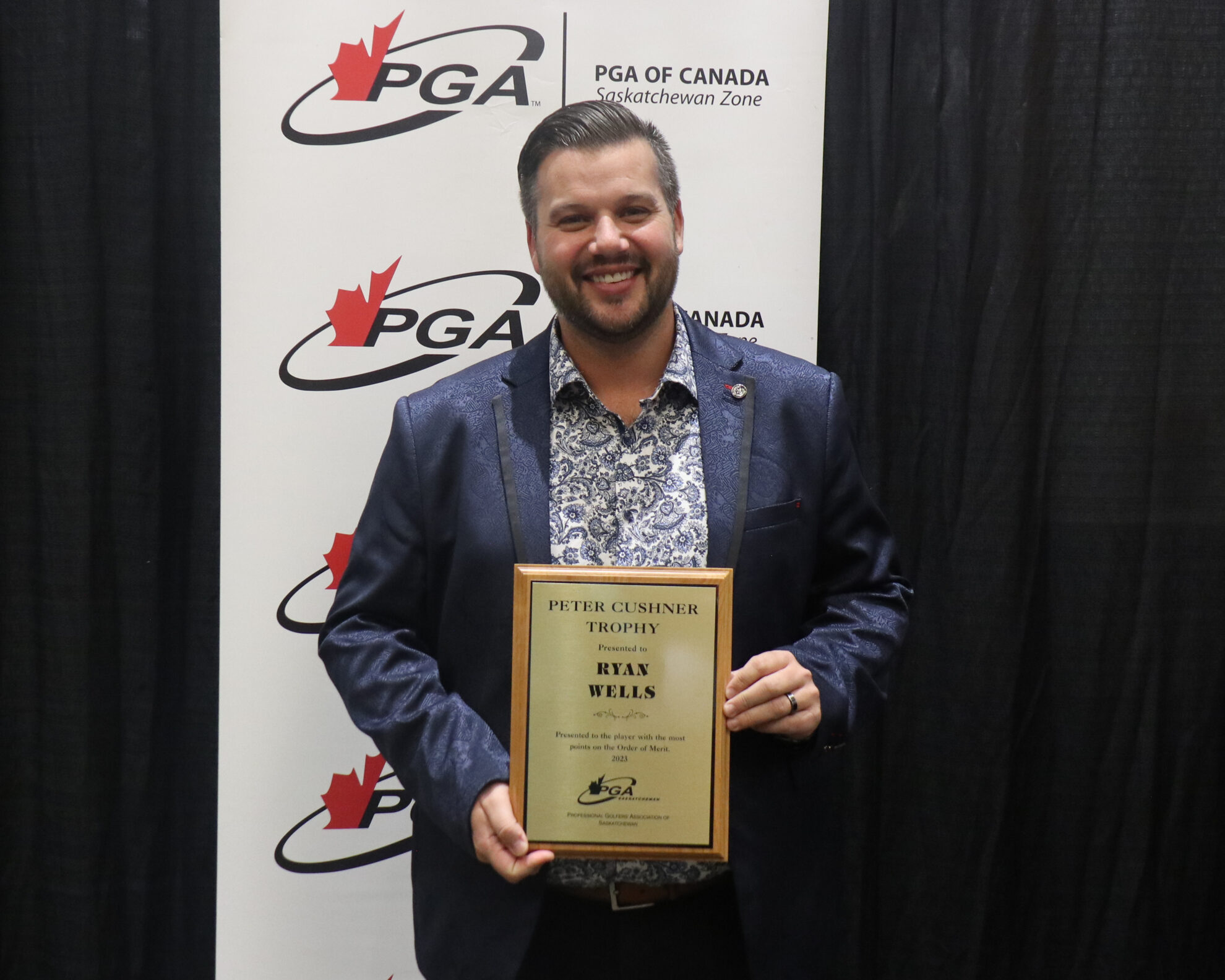 PGA of Sask. hands out awards; officially names Harder executive ...