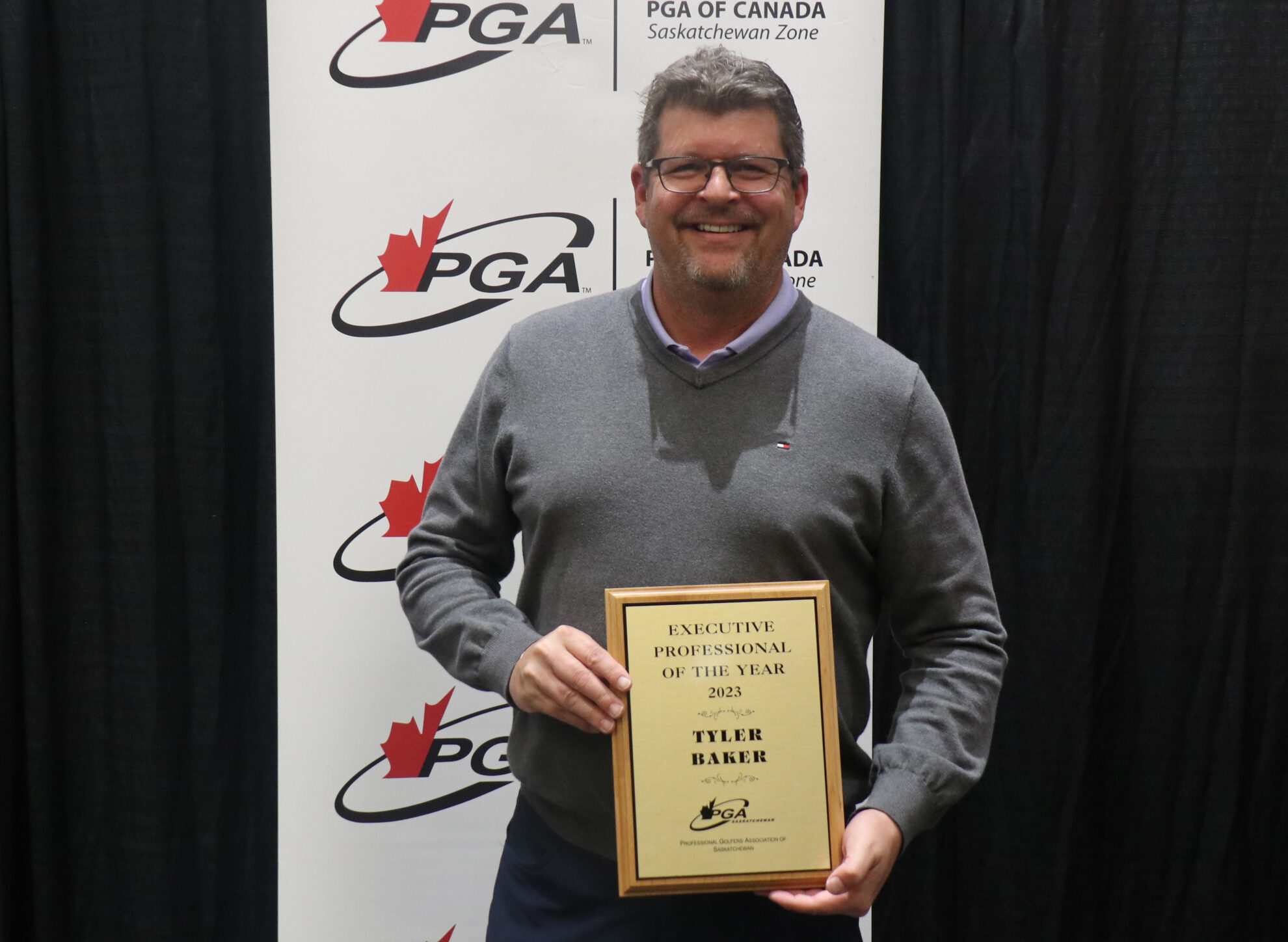 PGA of Sask. hands out awards; officially names Harder executive ...
